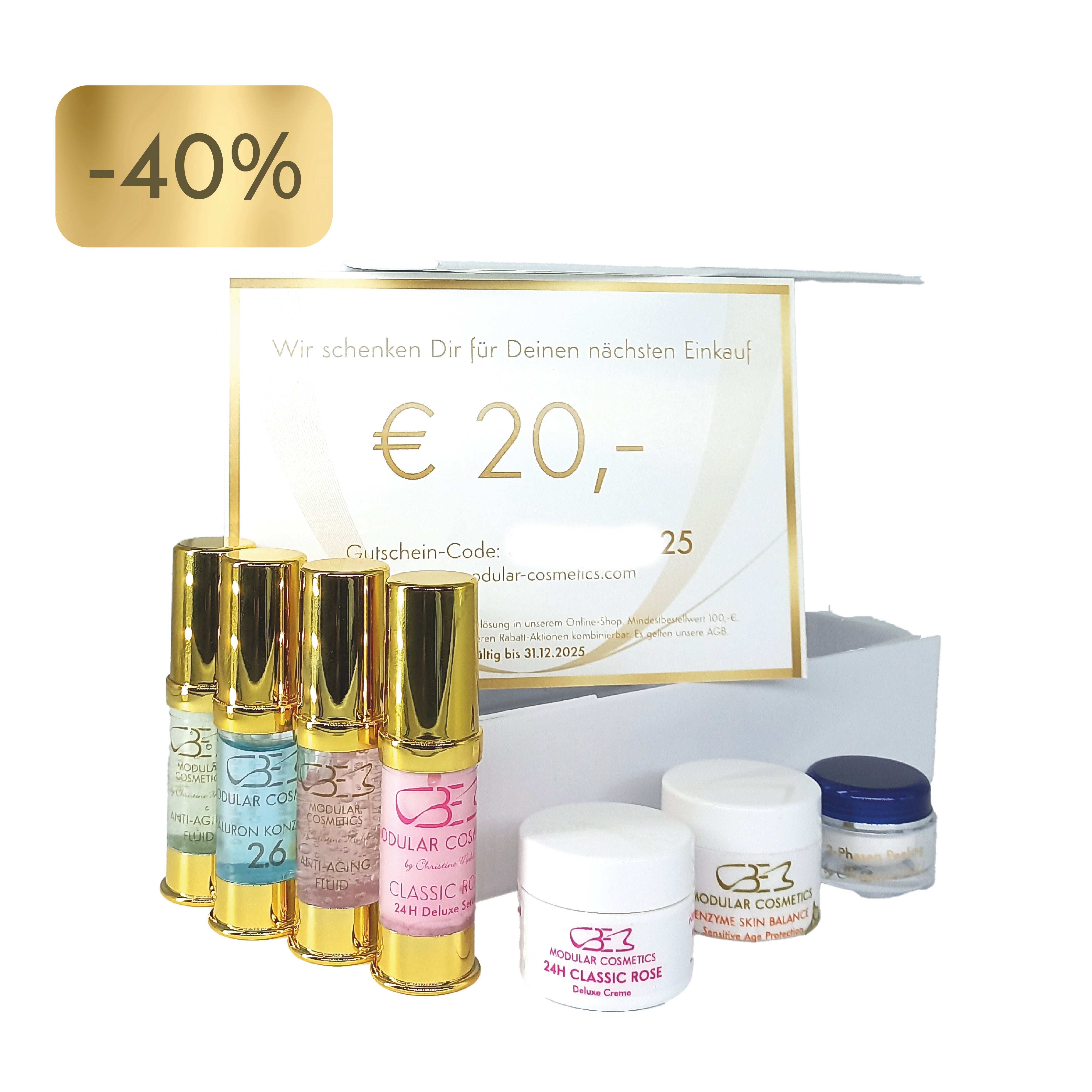 💖 Happy MINIs Box - Top Produkte kennenlernen – Modular Cosmetics